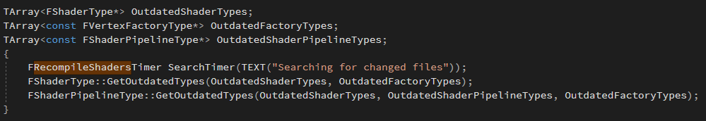 UE4 Shader 编译以及变种实现 - 知乎