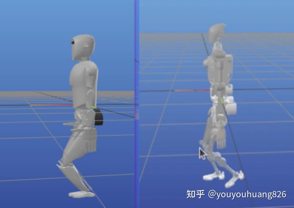 双足机器人项目humanoid-gym sim2sim学习过程 - 知乎