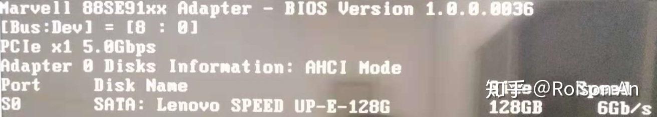一块罕见的Mini PCIe 接口的SSD（非msata），自带Option ROM可正常启动系统 - 知乎