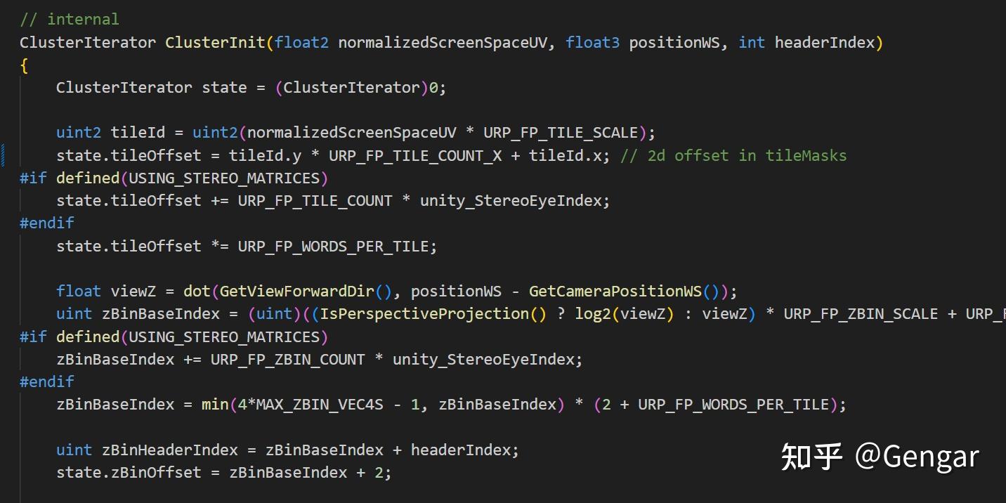 Unity URP 中的 Forward Plus - 知乎