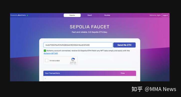什么是 Sepolia 测试网以及如何从 Faucet 获取 Sepolia ETH - 知乎