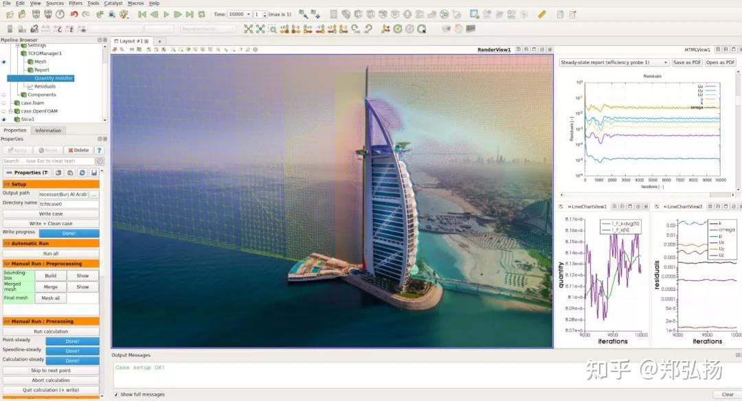 CFD风洞模拟研究 - RWIND和TCFD对比 - 知乎