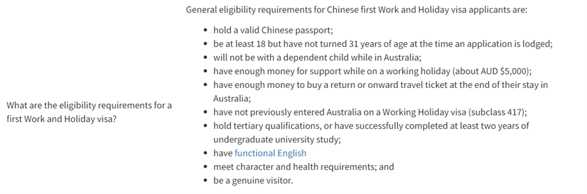 462打工度假签新一轮EOI申请打开！全年仅5000名额，现在提交弯道超车，赶第一波！ - 知乎