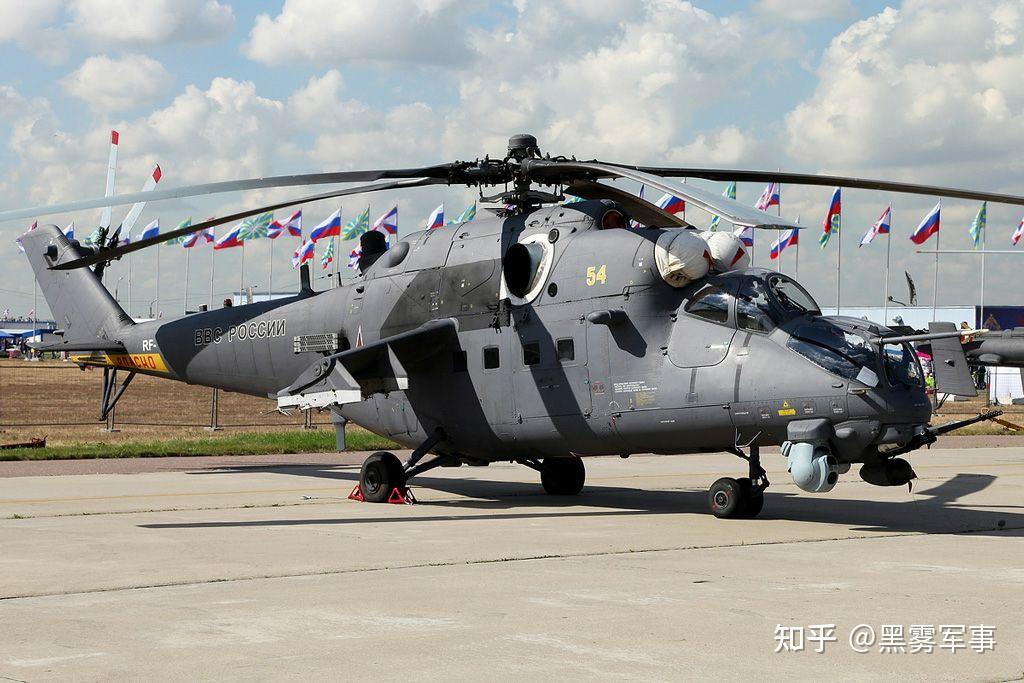 Mi-35M武装直升机：历史、设计与性能 - 知乎