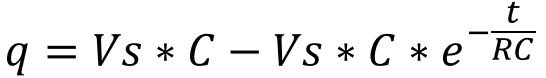 步骤详尽的电容充放电时间计算 - 知乎