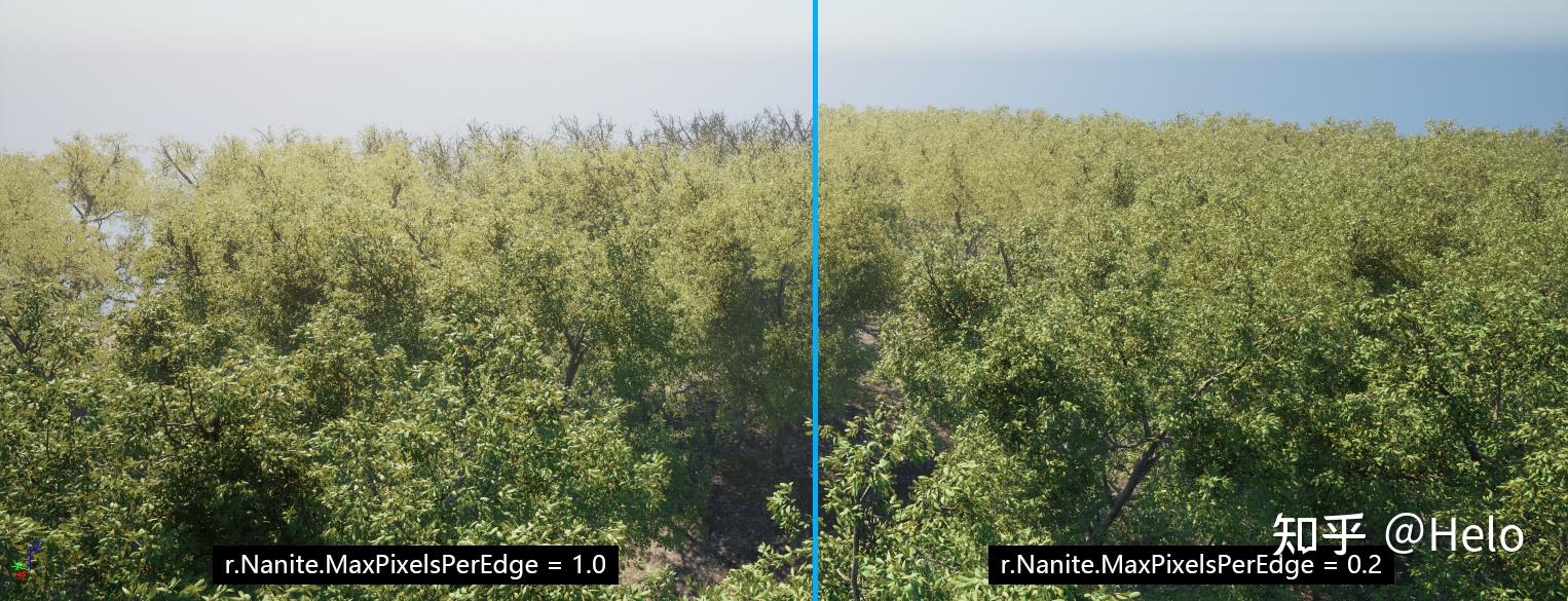 UE5中的Nanite植被制作指南 —— How To Make Foliage for Nanite - 知乎