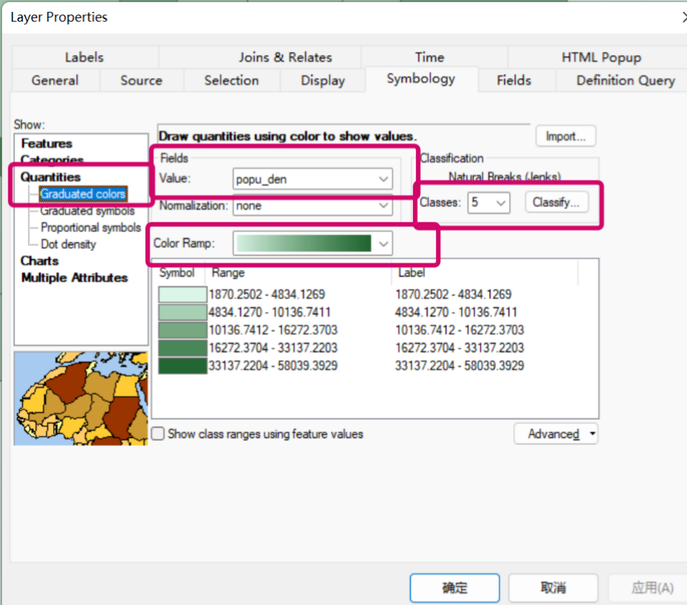 ArcGIS-ArcMap 利用泰森多边形可视化人口密度的分布 - 知乎