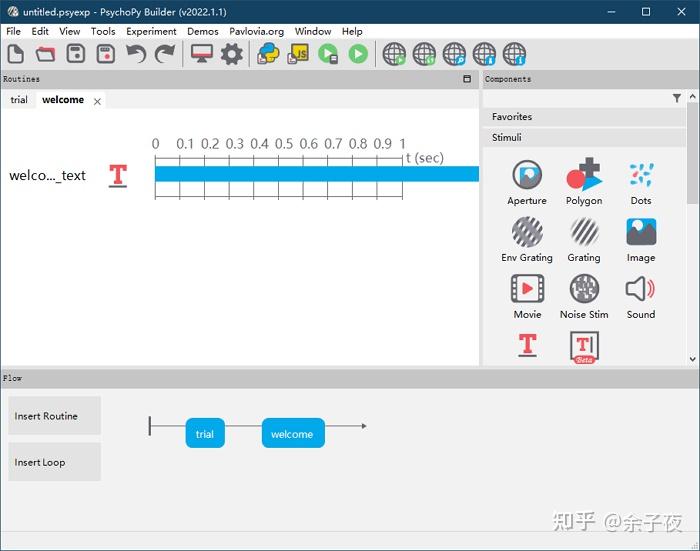 PsychoPy 简明扼要上手指南——入门篇 - 知乎