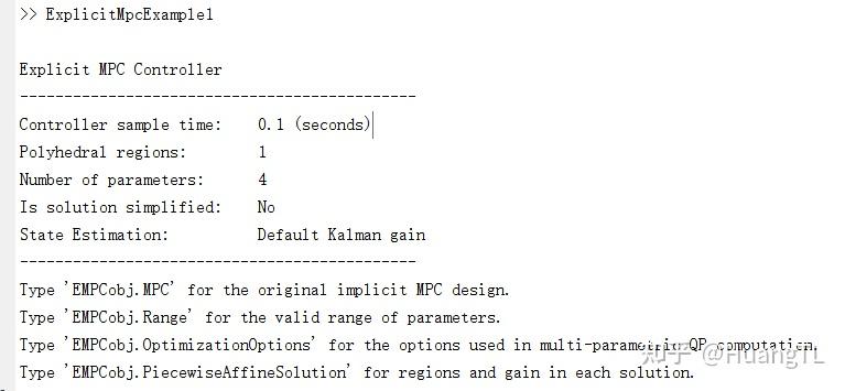 显式 Explicit MPC - 知乎