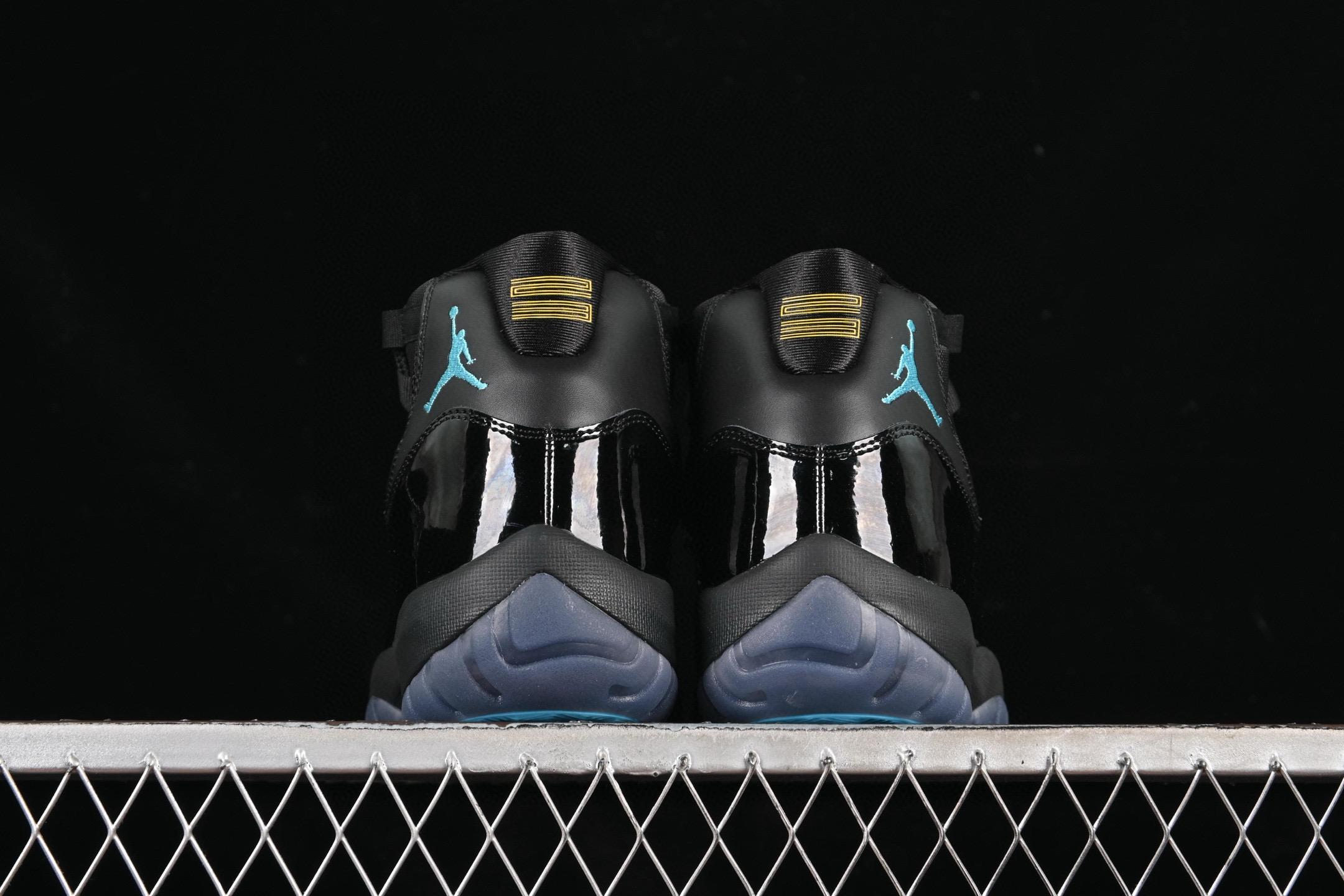 乔丹 Air Jordan 11 Retro Gamma Blue AJ11 高帮伽马蓝篮球鞋 - 知乎