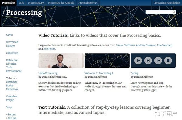 视觉设计师的必备工具|processing介绍 - 知乎