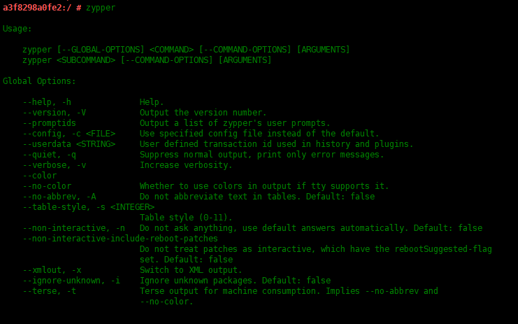 SUSE Linux 的Zypper包管理器使用实例 - 知乎