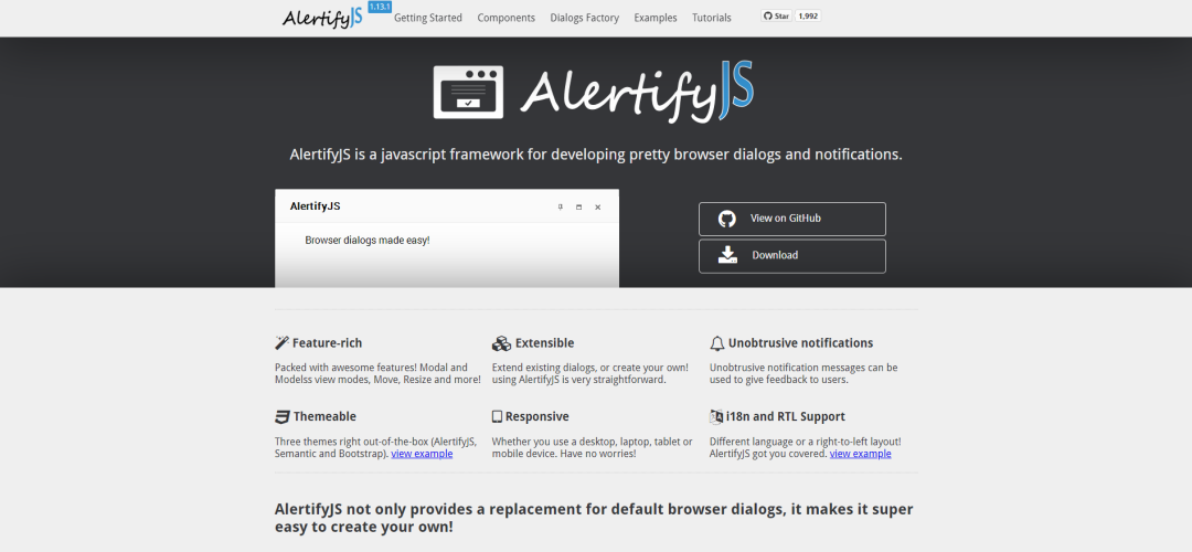 收藏！前端人不可不知的9个实用框架工具 - 知乎