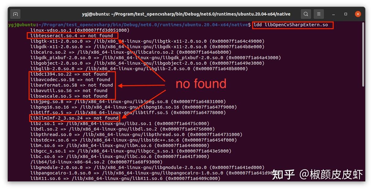 【OpenCV】在Linux上使用OpenCvSharp - 知乎