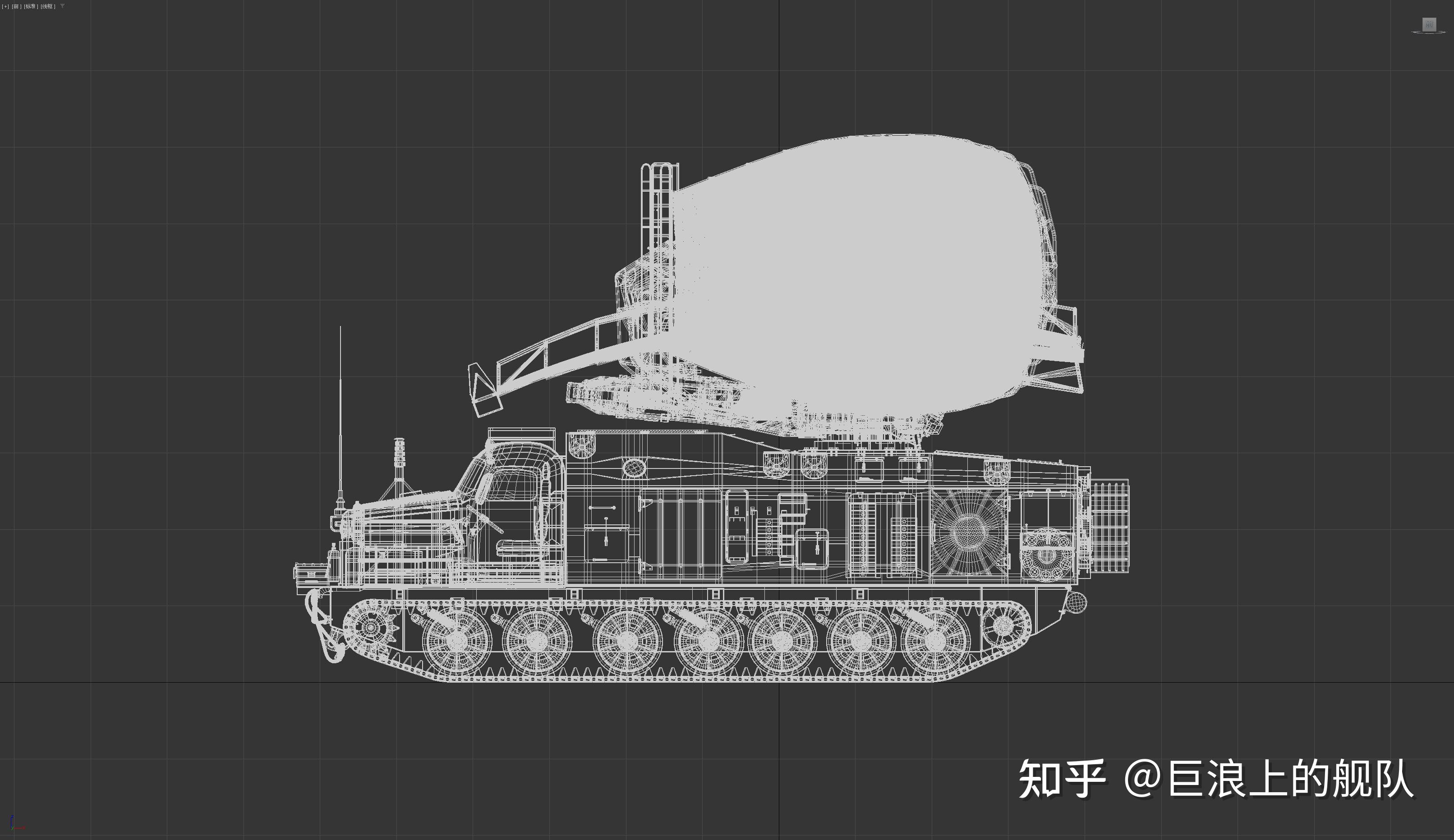 苏联P-40 （1S12 Bronya 铁猪） 北约Long Track 长轨机动雷达 - 知乎
