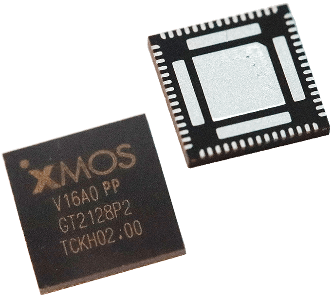 全新的 XMOS USB Audio 方案主控 XU316-1024-QF60B-PP24 - 知乎