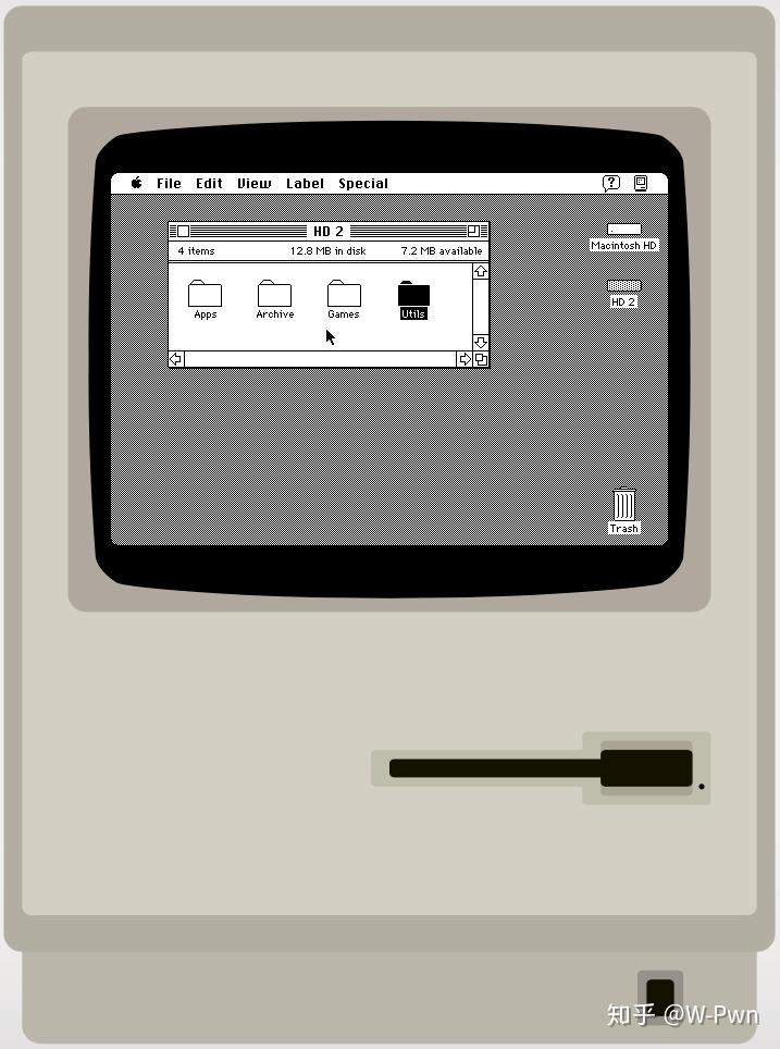 可以体验早期Mac操作系统的工具 - 知乎