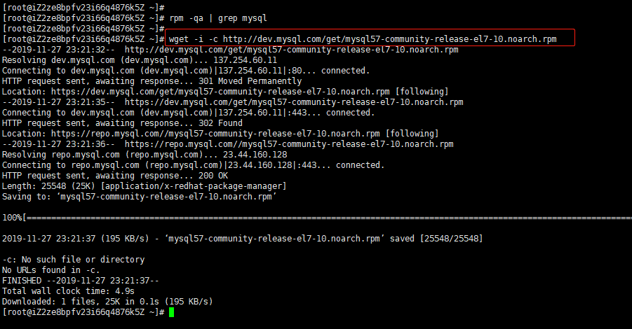 Linux 安装mysql（图文教程） 知乎 