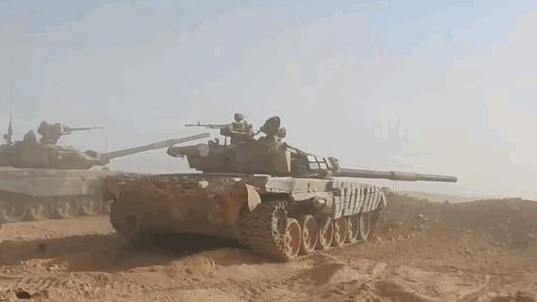 盘点活跃在叙利亚的T-72B坦克系列 - 知乎