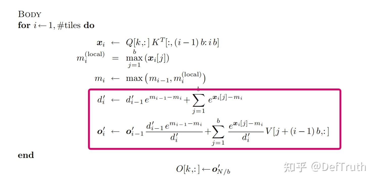[FlashAttention][2w字]🔥原理&图解: 从Online-Softmax到FlashAttention-1/2/FlashDecoding/FlashDecoding++ - 知乎