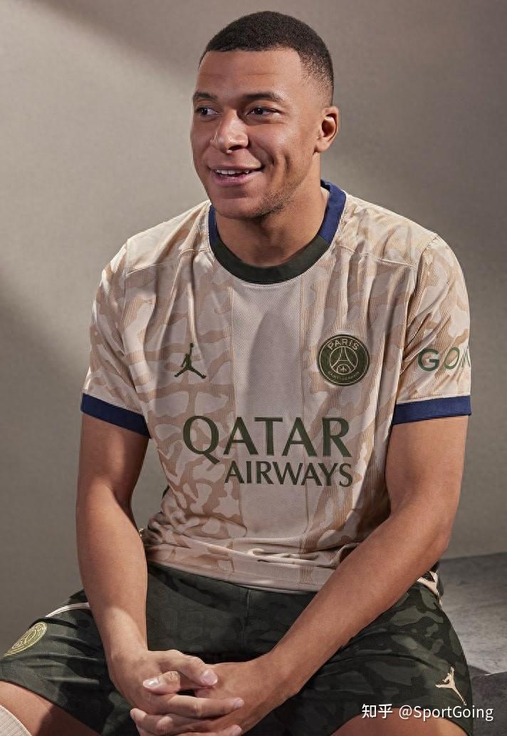 PSG x Jordan 发布 23/24 4款球衣和系列套装 - 知乎