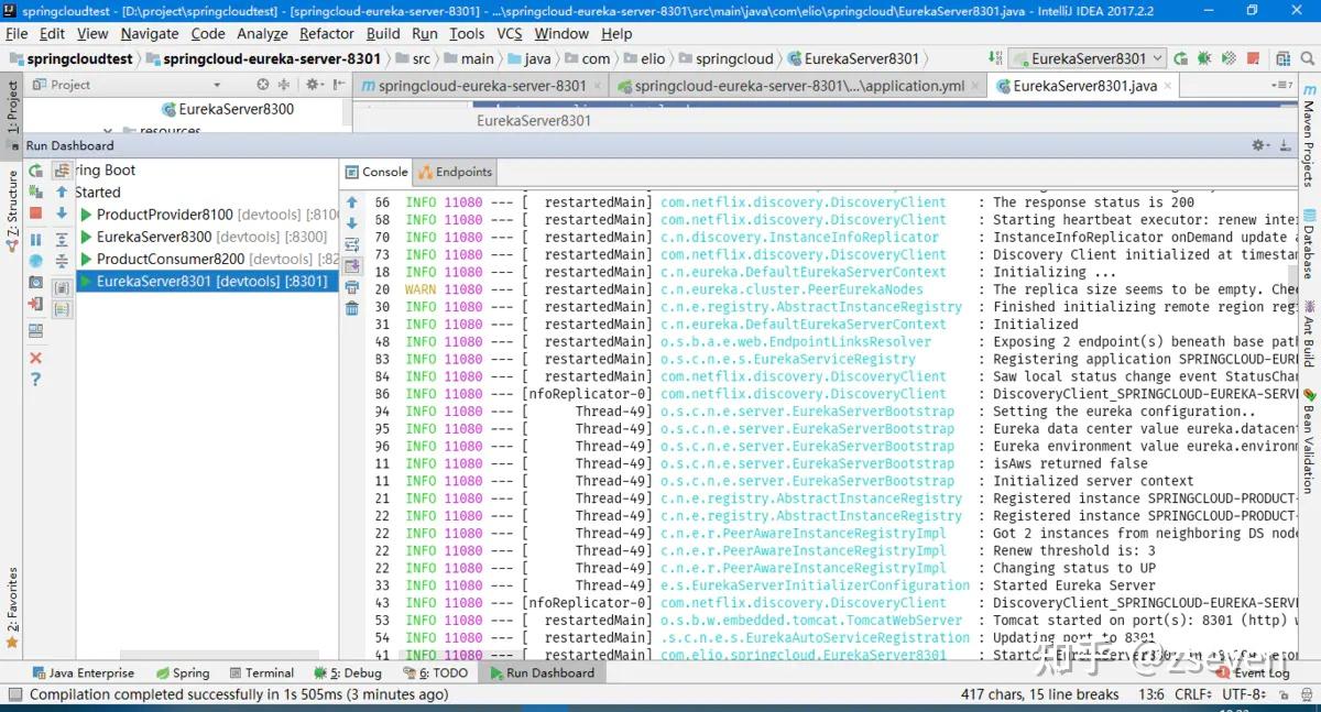 SpringCloud(二)手把手教你搭建Eureka Server和Eureka Client - 知乎