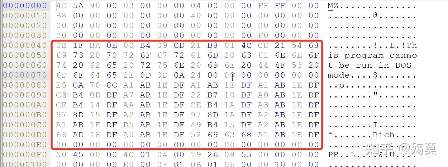 PE文件结构笔记 - 知乎