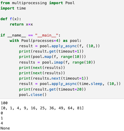 [学习记录] - multiprocessing - 知乎