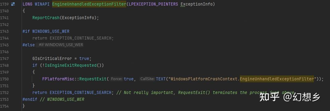 unreal中的crash report - 知乎