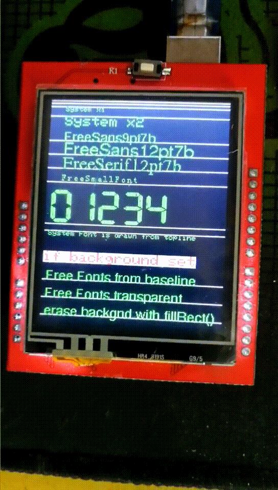 【雕爷学编程】Arduino动手做（153）---2.4寸TFT液晶触摸屏模块4 - 知乎