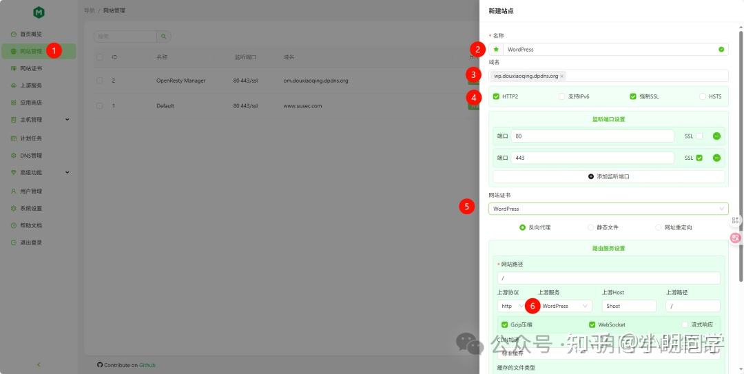 告别Nginx“配置地狱”！OpenResty Manager：可视化+高性能+安全，你的Web服务“管家”！ - 知乎