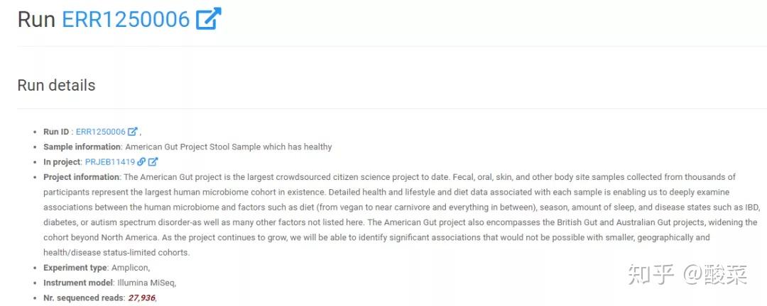 实用人类肠道微生物菌群数据库分享！ - 知乎