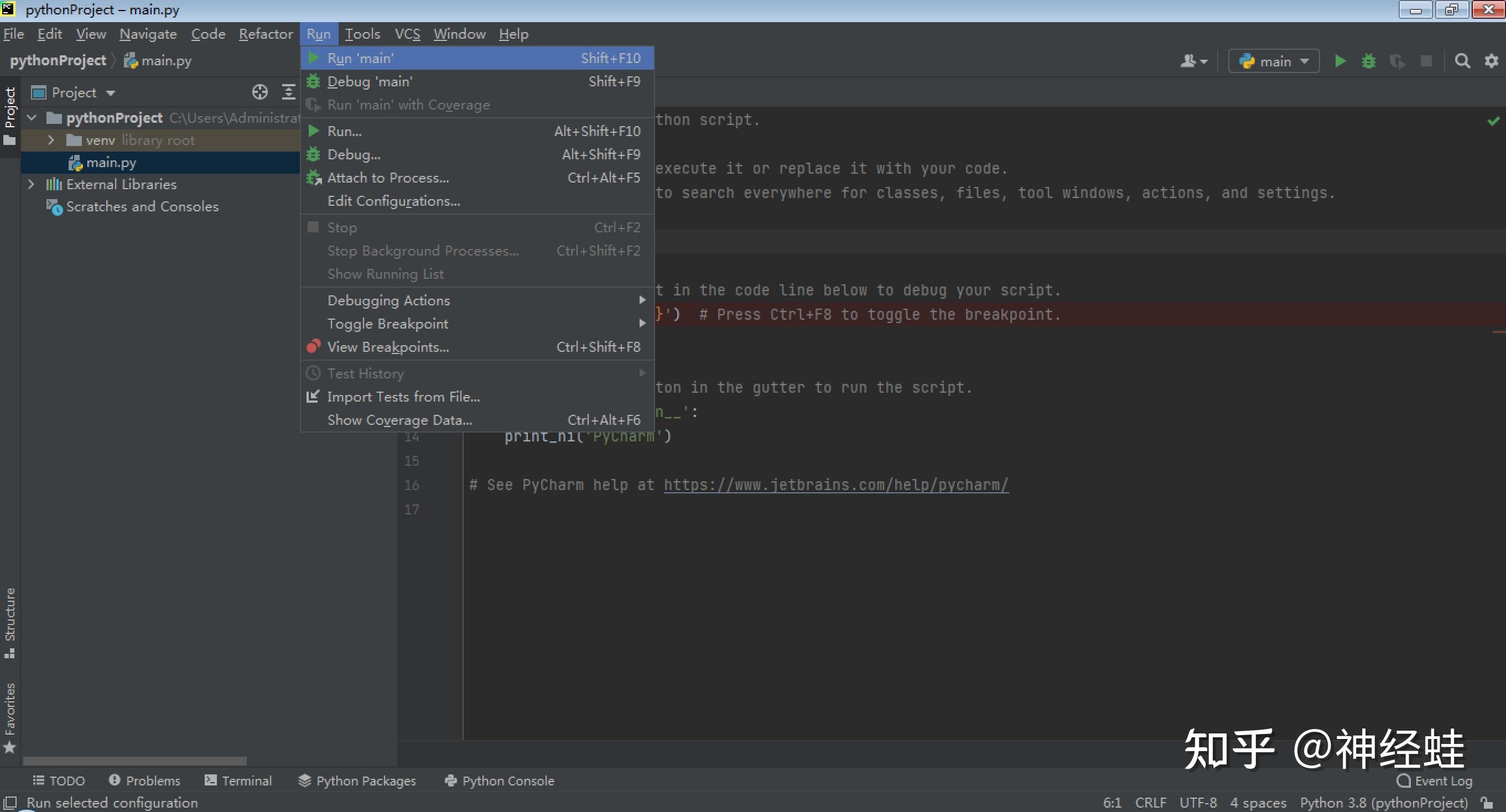 Windows 7系统安装PyCharm Community 2021.1.3 - 知乎
