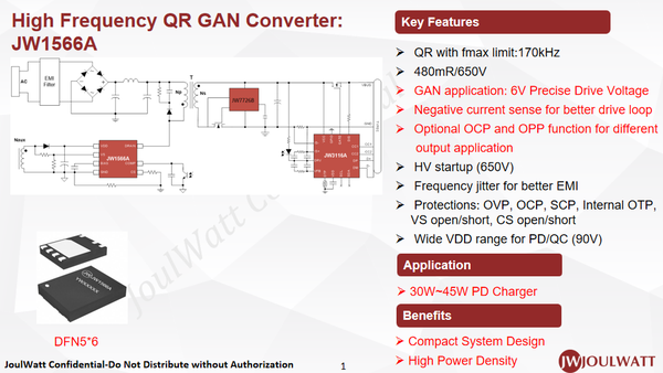 为客户提供端到端全套解决方案，杰华特ACDC方案详解 - 知乎