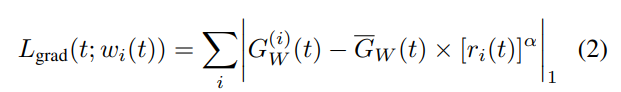 笔记：GradNorm: Gradient Normalization for Adaptive Loss Balancing in Deep ...