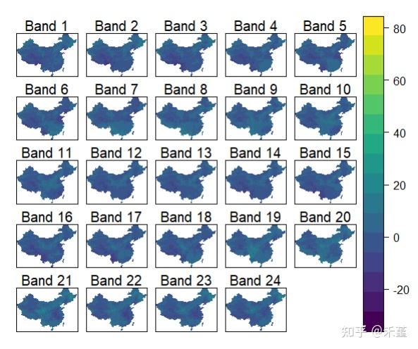 R语言 | 大型栅格数据处理 - 知乎