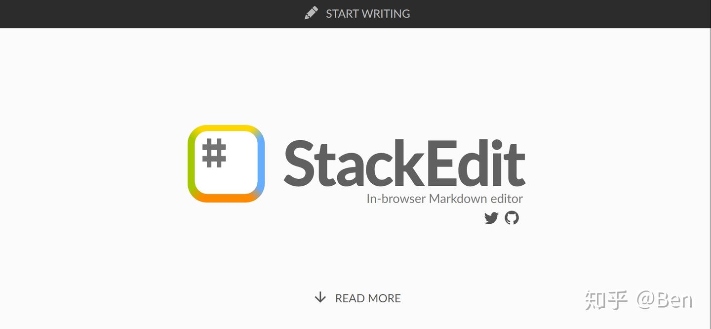 搭建远程Markdown编辑器StackEdit - 知乎