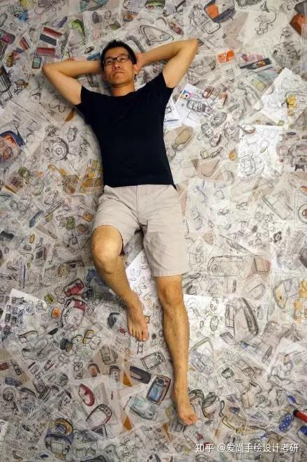 艺术设计考研干货分享|Carl Liu作品分享 - 知乎