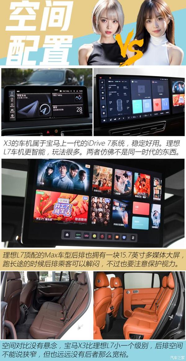 情景选车：40万选宝马X3还是理想L7？ - 知乎