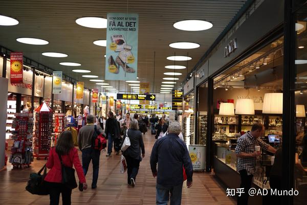 哥本哈根凯斯楚普Köbenhavns Lufthavn Kastrup机场 - 知乎