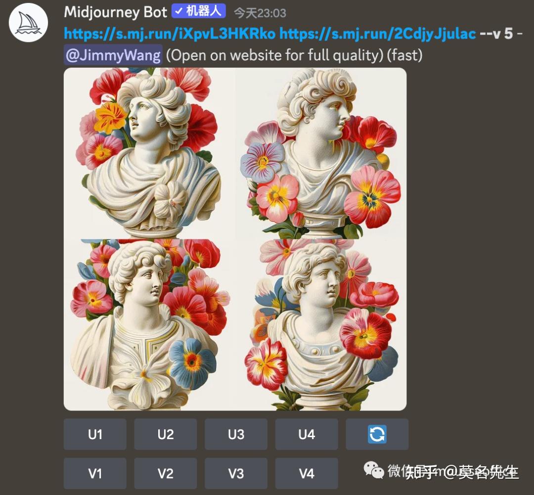 Midjourney Prompt 基本结构 - 知乎