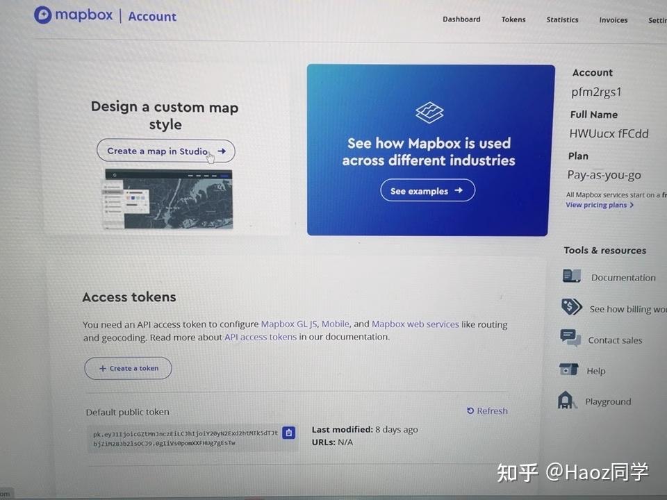2024年12月最新注册mapbox账号详细教程|解决注册时出现错误提示问题 - 知乎