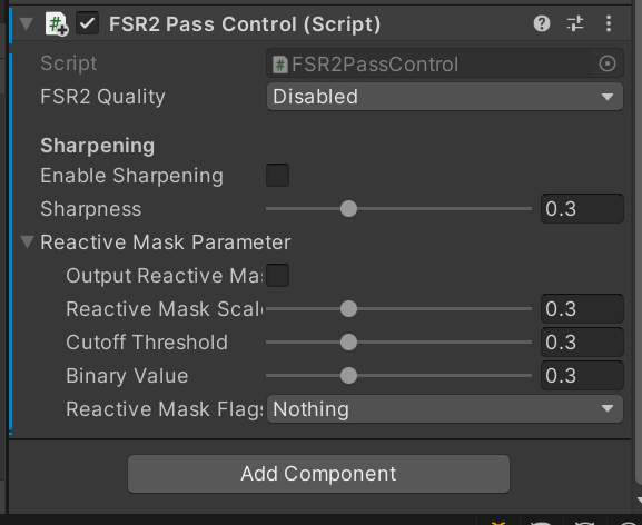 将AMD FSR超级分辨率锐画技术2（FSR 2）集成到Unity URP中 - 知乎