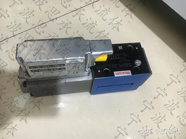 REXROTH力士乐4WRPH 6 C4 B25P-2X/G24Z4/M电磁阀 - 知乎