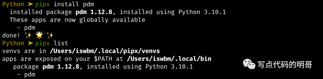 来了！划时代的 Python 包管理工具 -- PDM - 知乎