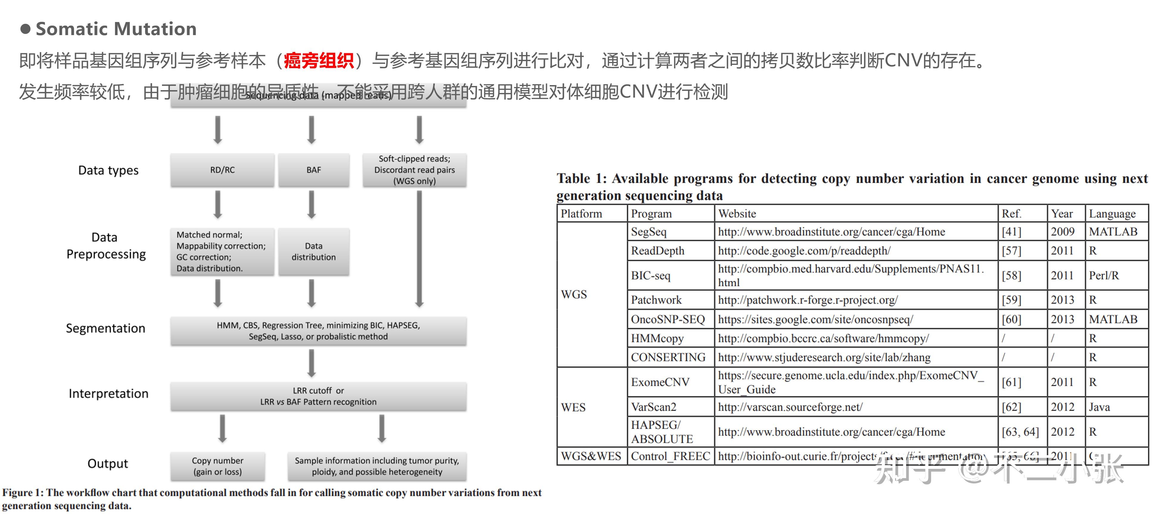 Somatic与Germline 变异检测在生信分析实践中的差异 - 知乎