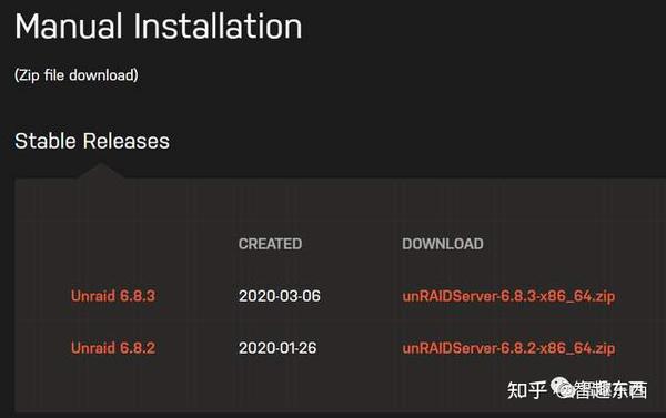全程只要15分钟 UNRAID安装教程 - 知乎