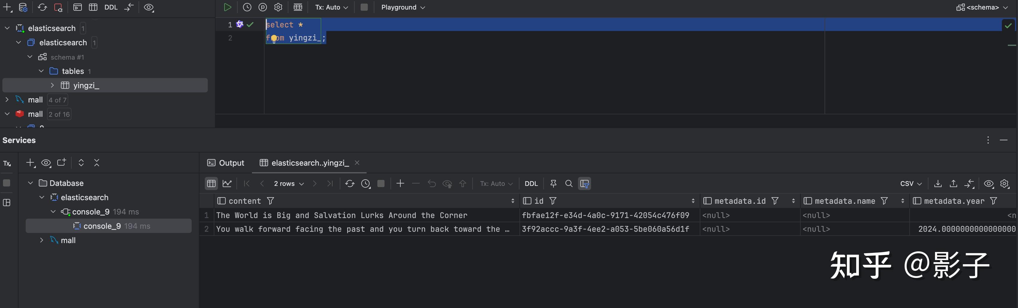 SpringAI(GA)：内存、Redis、ES的向量数据库存储—快速上手 - 知乎