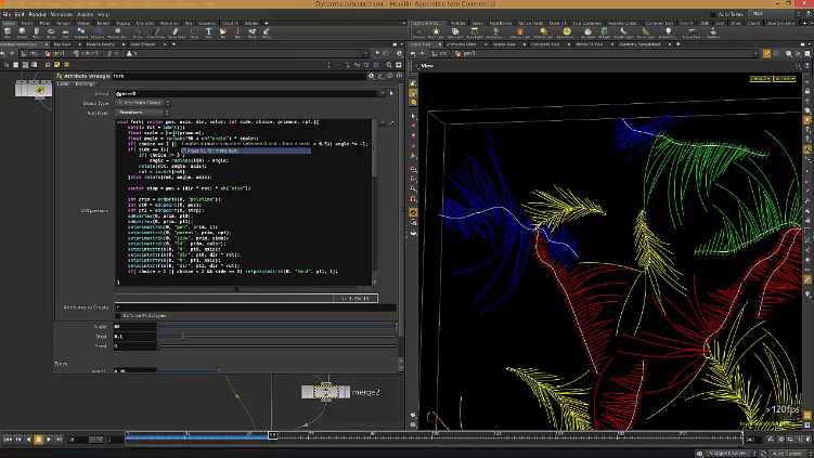 houdini冰霜解算器教程 - 知乎