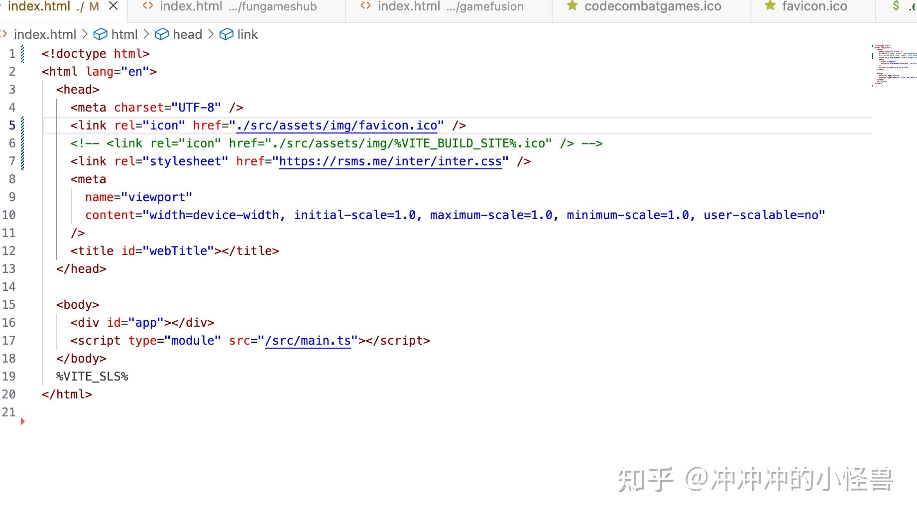 vite favicon.ico 怎么放到assets目录下 批量产出搭配环境变量 - 知乎